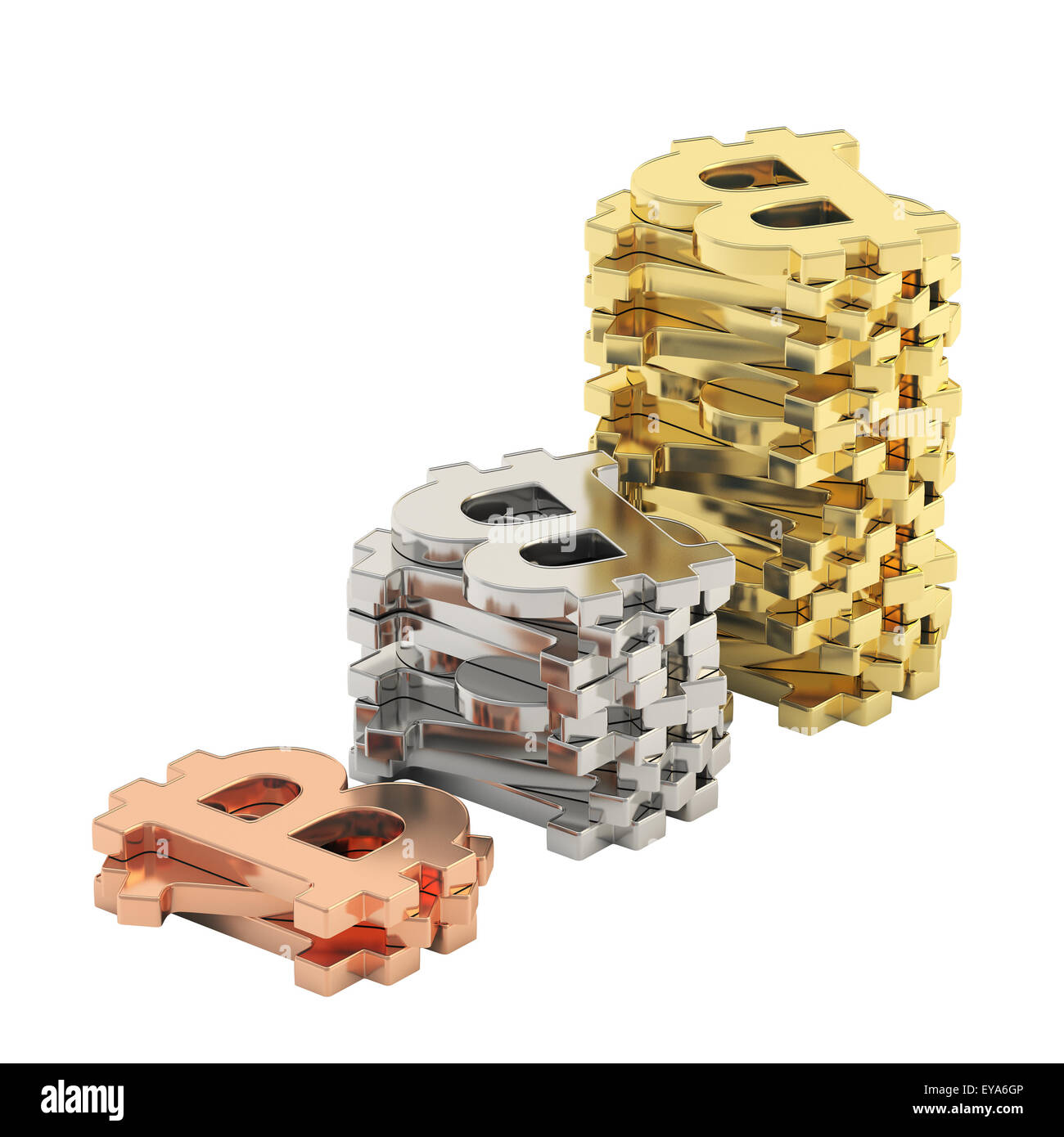 Bronze pri Cut Out Stock Images & Pictures - Alamy