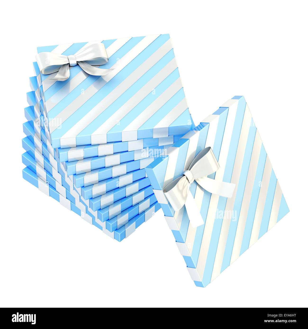 Twisted boxes hi-res stock photography and images - Alamy