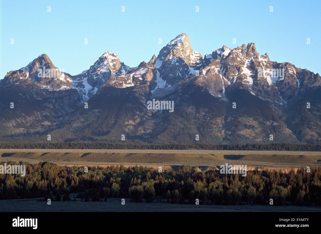 Teton point turnout hi-res stock photography and images - Alamy
