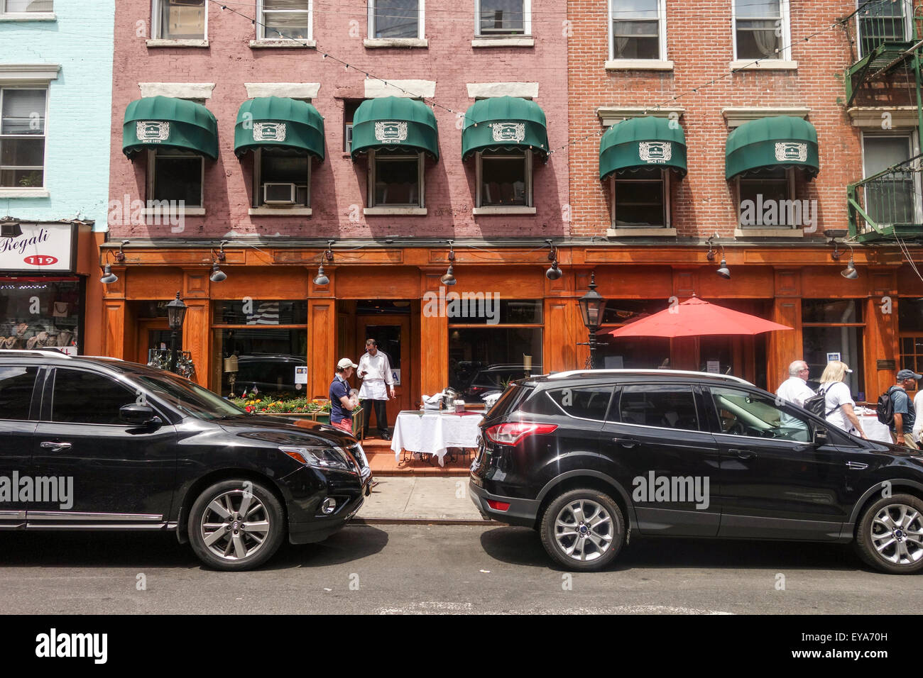 IL Cortile, Traditional Northern Italian restaurant, Little Italy ...