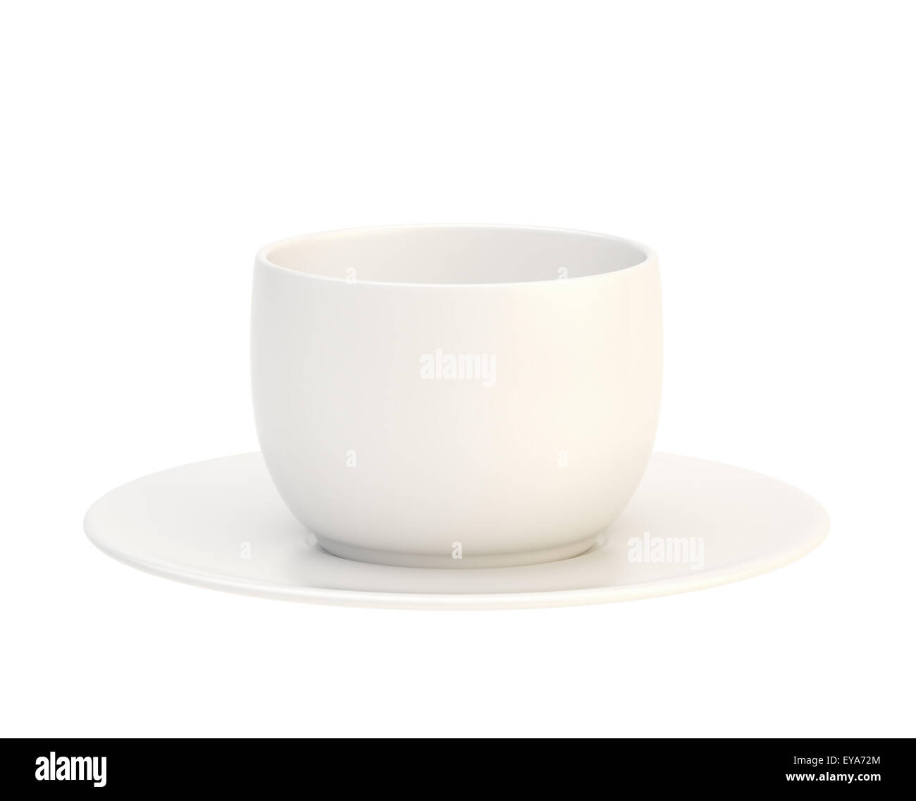 Empty three ceramic plate hi-res stock photography and images - Alamy