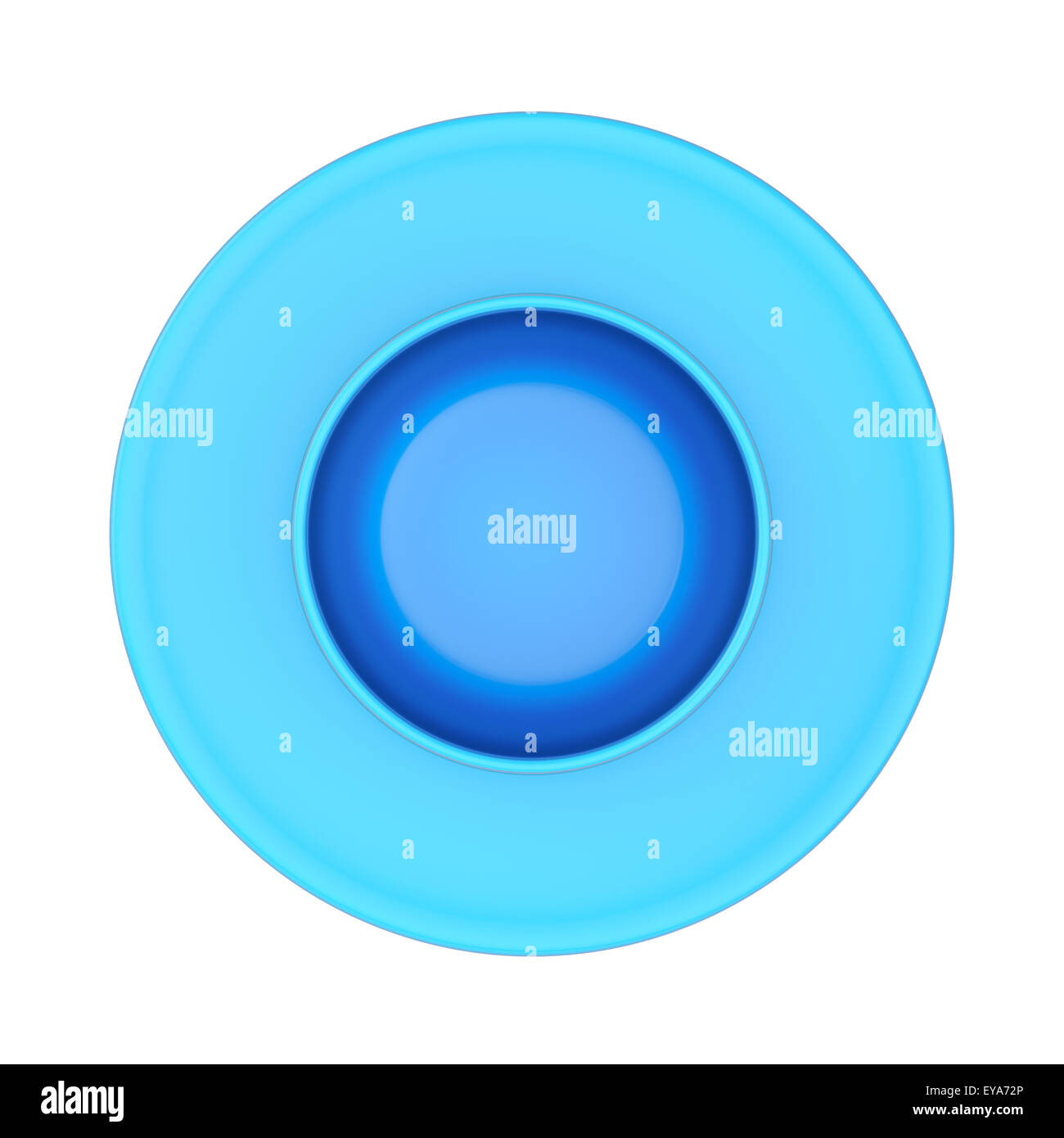 Ceramic cup and plate set isolated Stock Photo - Alamy