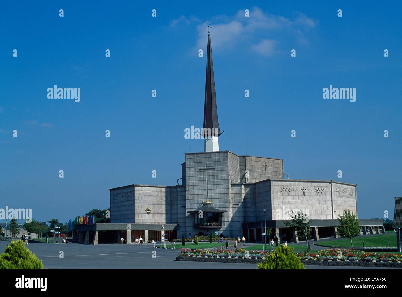 Our lady of knock basilica hi-res stock photography and images - Alamy