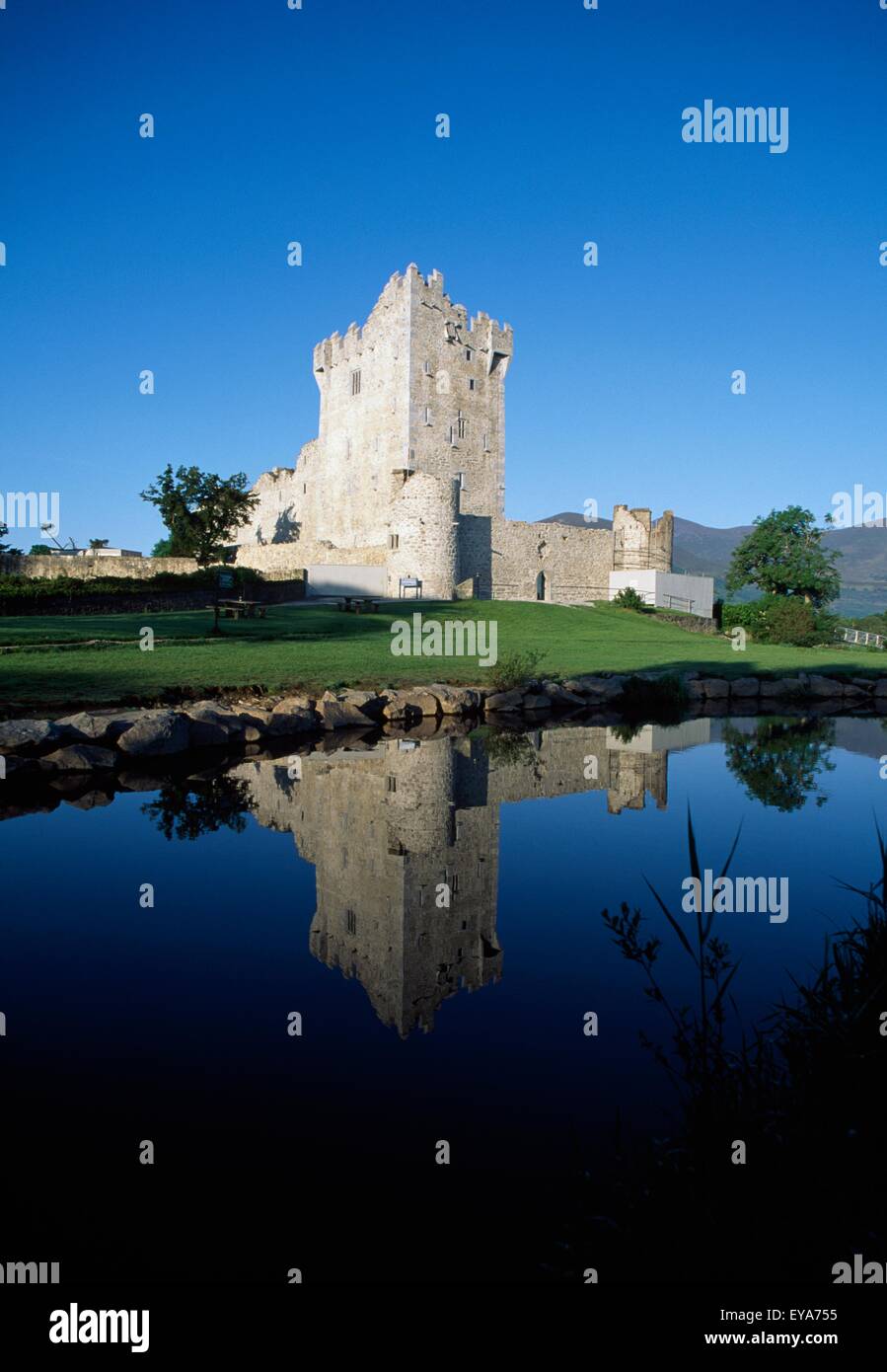 Ross Castle, Killarney, Co Kerry, Ireland; 15Th Century Castle Stock ...
