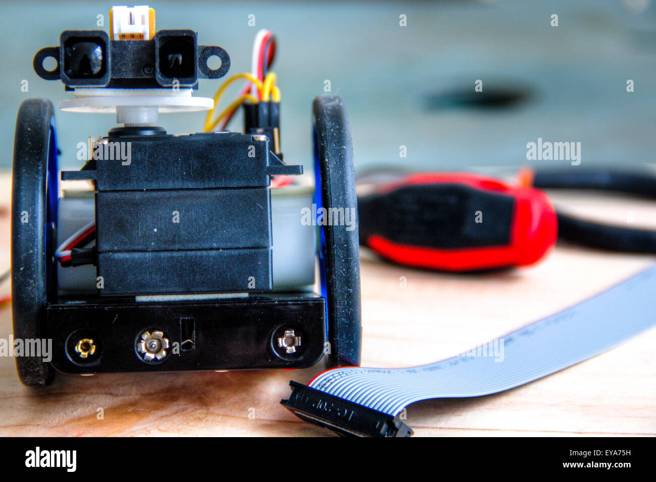 Robot On Wheels High Resolution Stock Photography and Images - Alamy