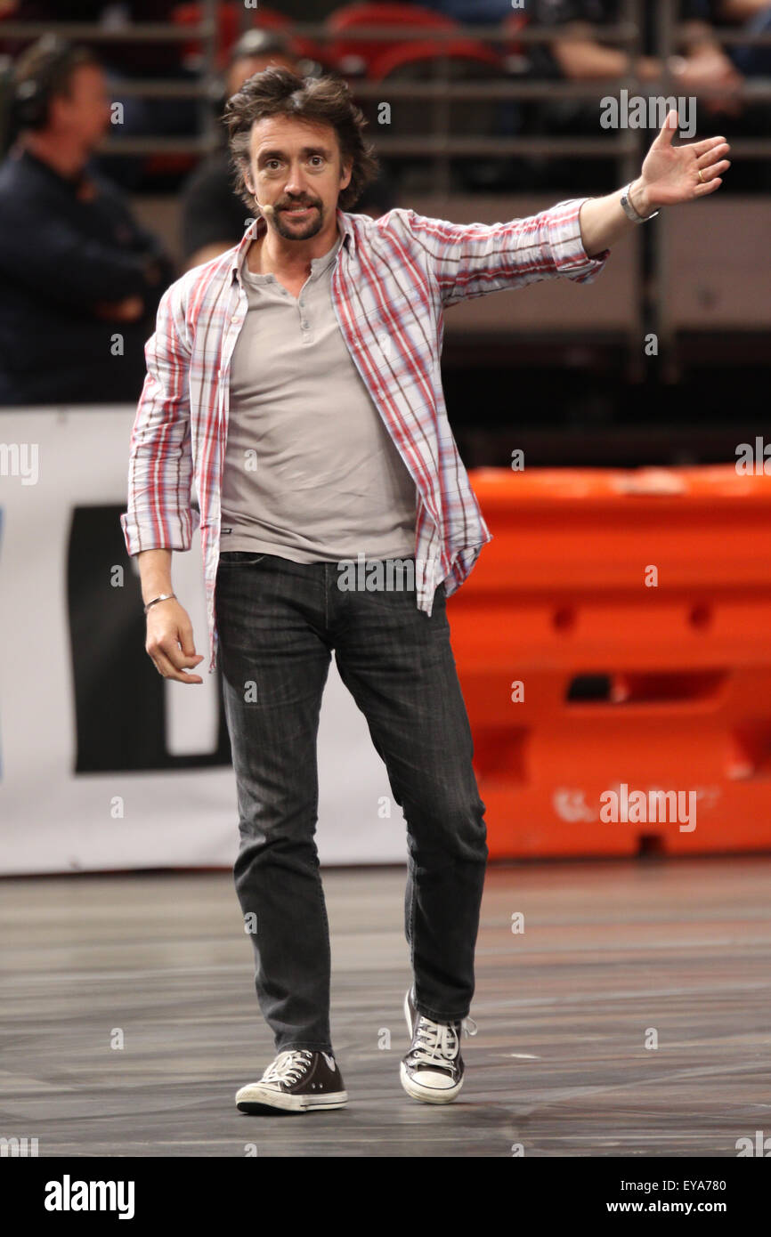 Sydney, Australia. 25 July 2015. Pictured: Richard Hammond. The Sydney ...