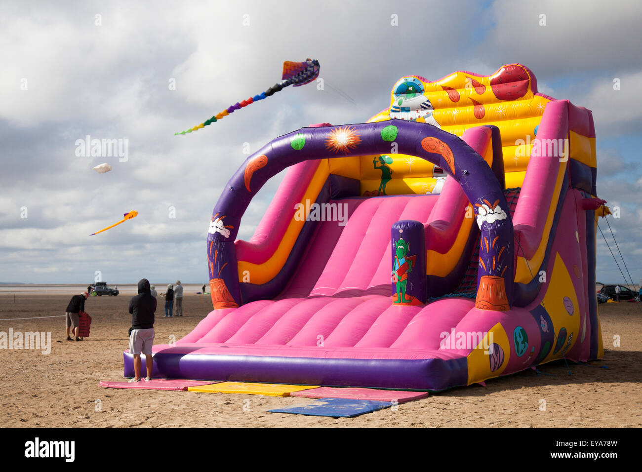 Windsock inflatable hi-res stock photography and images - Alamy