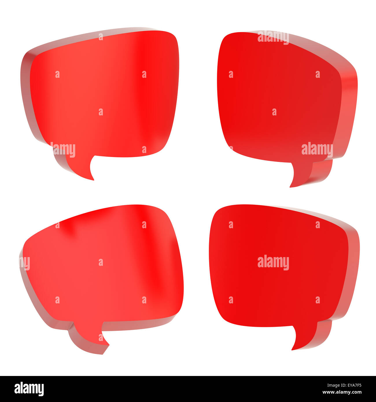 Text bubble shape isolated Stock Photo - Alamy