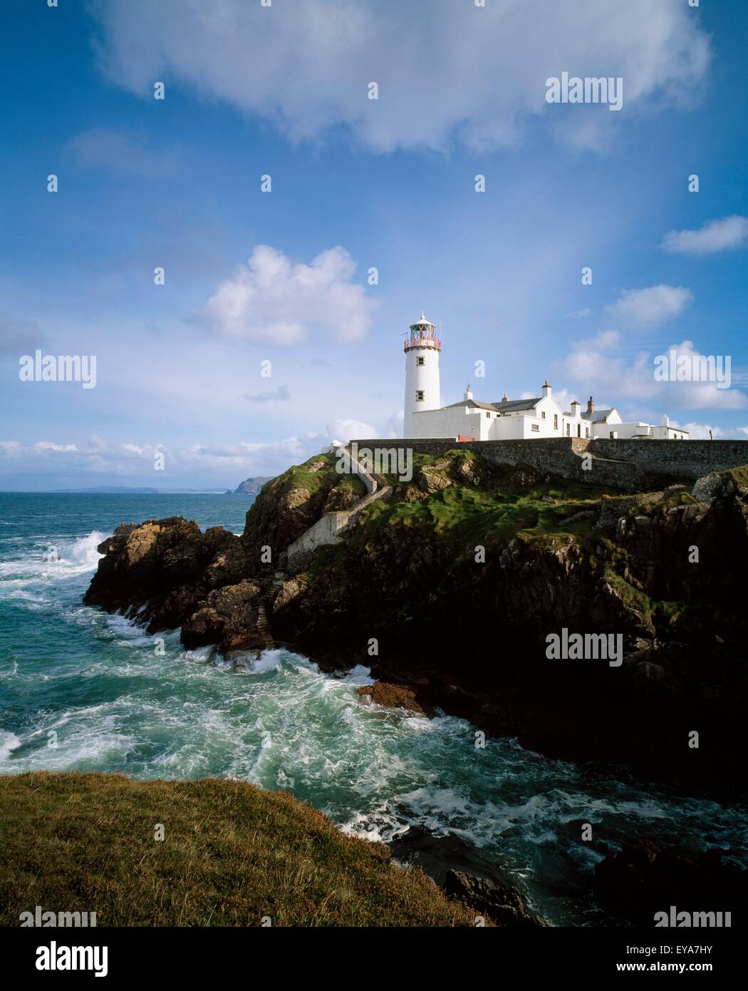 Fanad,Co Donegal,Ireland;View Of The Fanad Lighthouse Stock Photo - Alamy