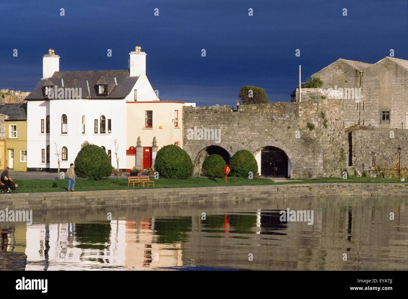 Galway City, Spanish Arch Stock Photo - Alamy