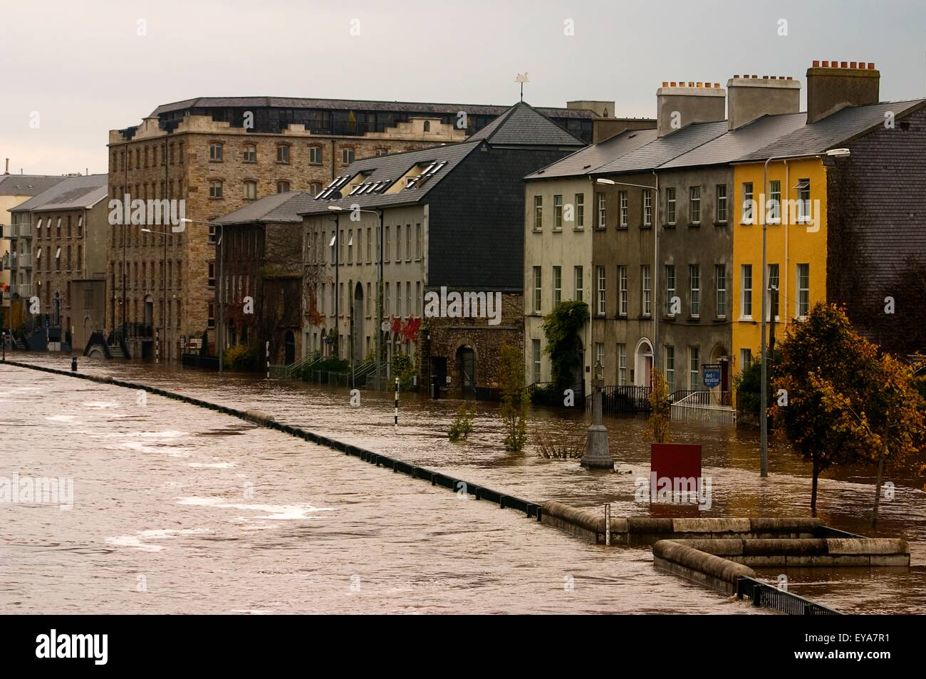 Clonmel, Co Tipperary, Ireland; Flooded River Suir Stock Photo - Alamy