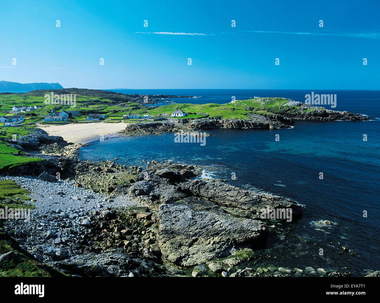 Doagh, Rosguill, Co Donegal, Ireland; Peninsula In North West Of ...