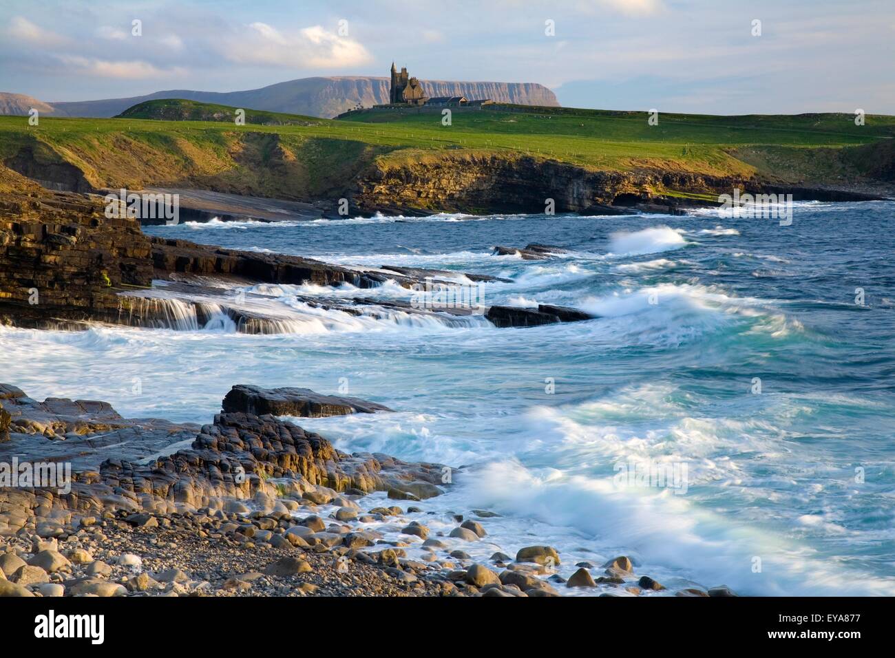 Classiebawn Castle, Mullaghmore, Co Sligo, Ireland; 19Th Century Castle ...