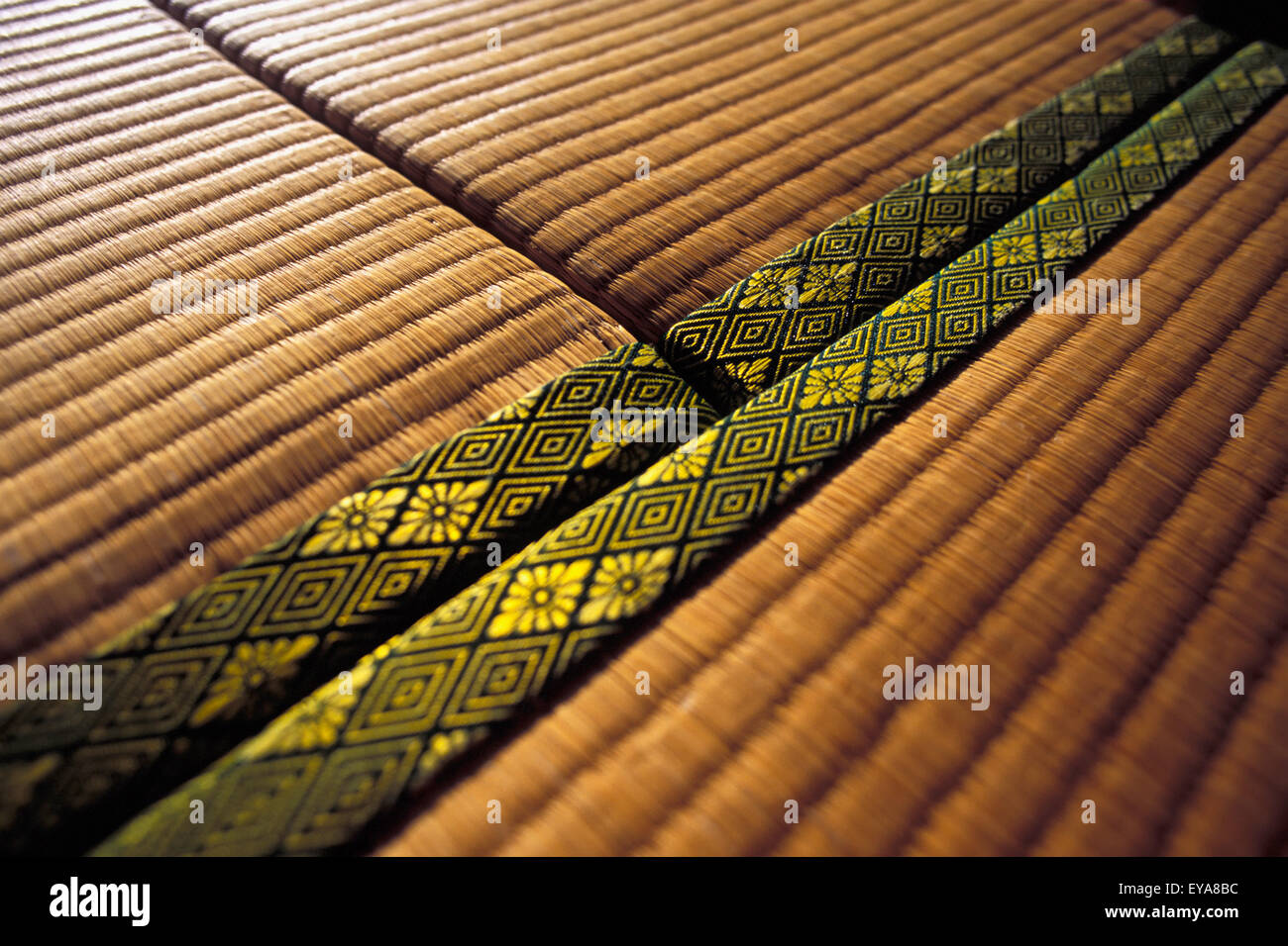 Traditional rush made tatami floor mats hi-res stock photography and ...