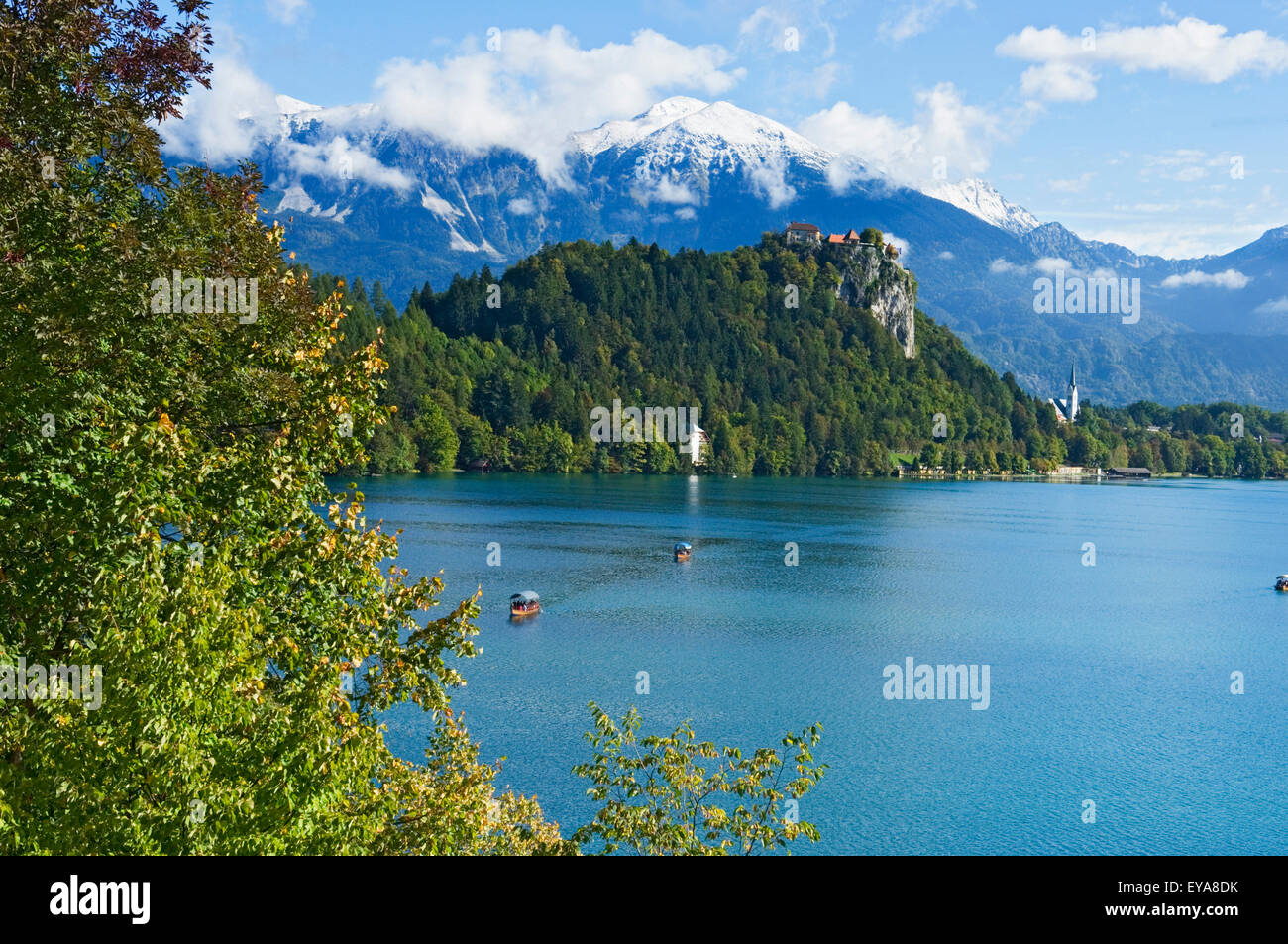 Lake Bled, Gorenjska Region,Slovenia Stock Photo - Alamy