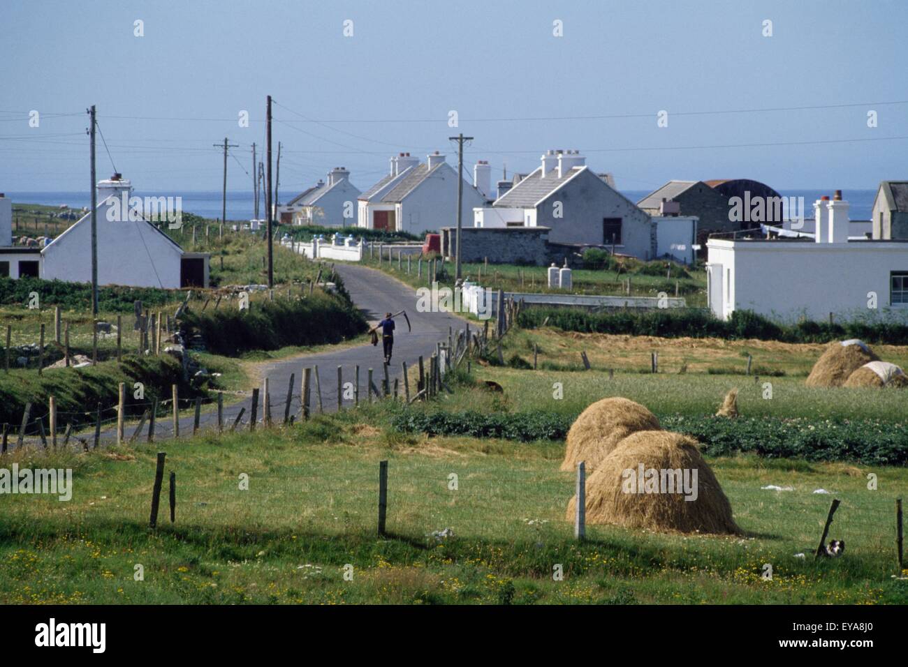 Dooagh, Achill Island, County Mayo, Ireland Stock Photo - Alamy