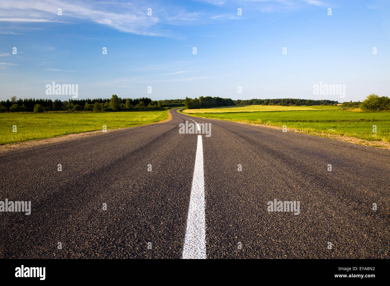 little road Stock Photo - Alamy