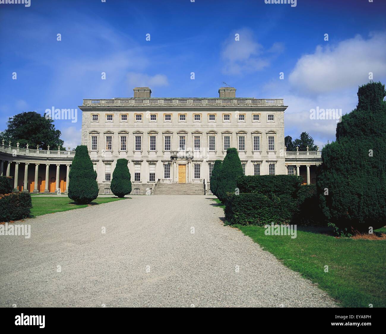 Castletown House, Co Kildare, Ireland Stock Photo - Alamy
