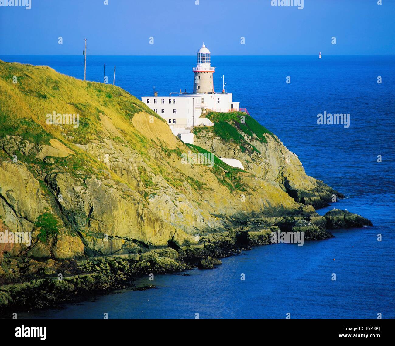 Baily Lighthouse, Howth, Co Dublin, Ireland Stock Photo - Alamy