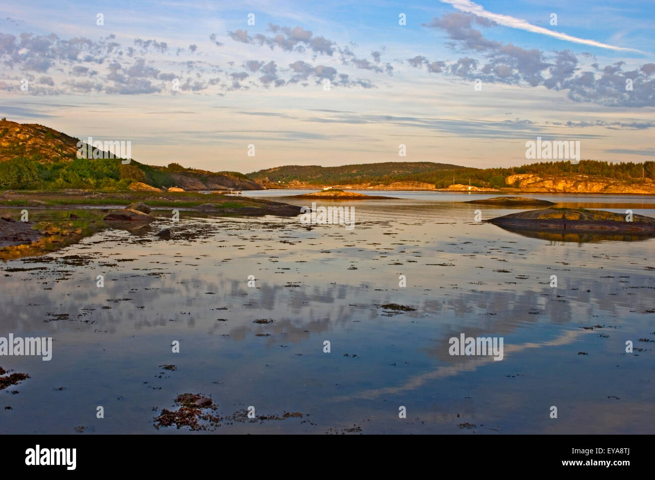 Flaton Island In Bohuslan Archipelago, Sweden Stock Photo - Alamy