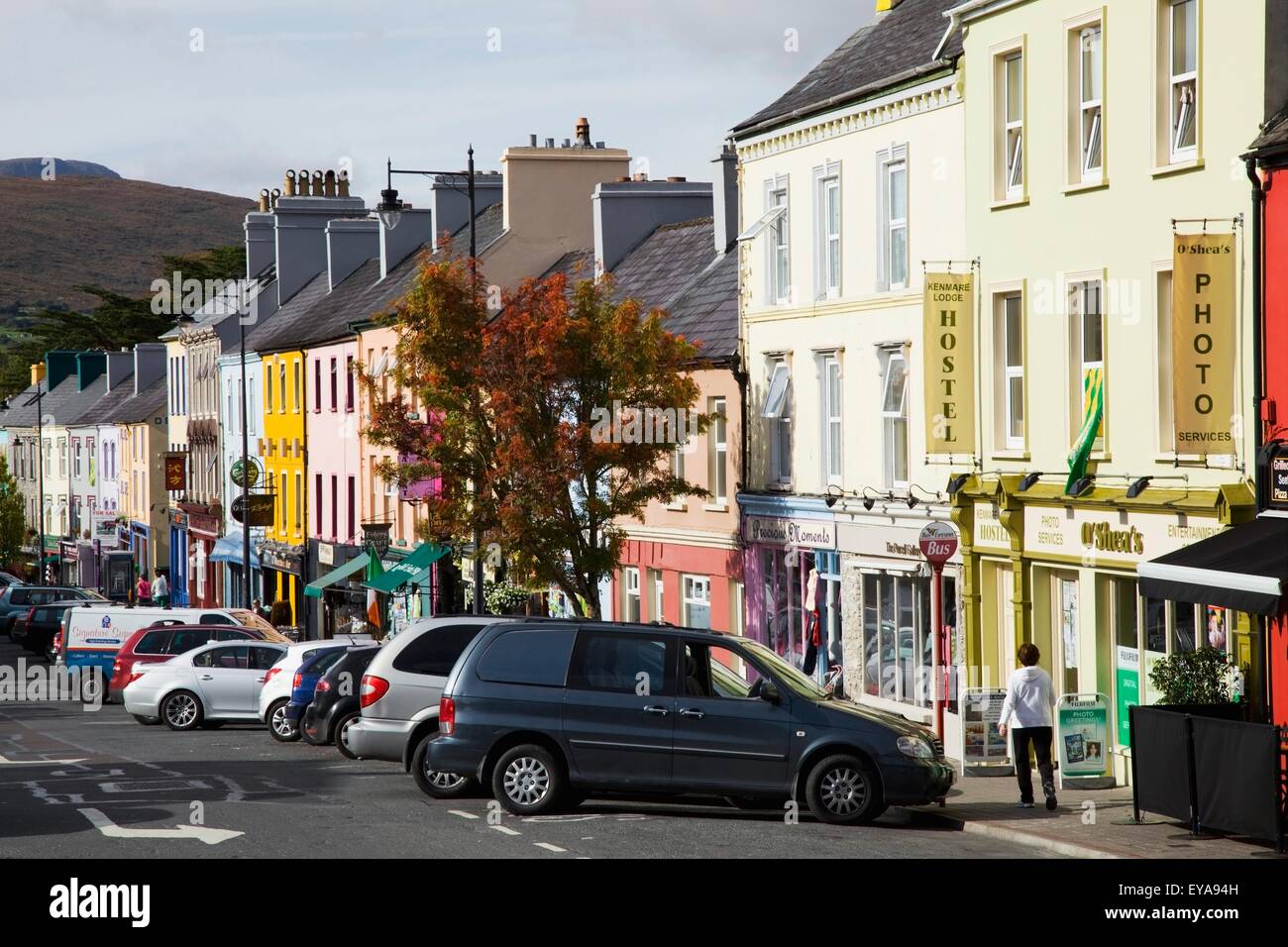 Road signs county kerry hi-res stock photography and images - Alamy