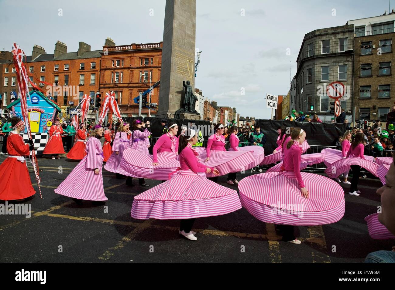 Irish dancer dublin hi-res stock photography and images - Alamy