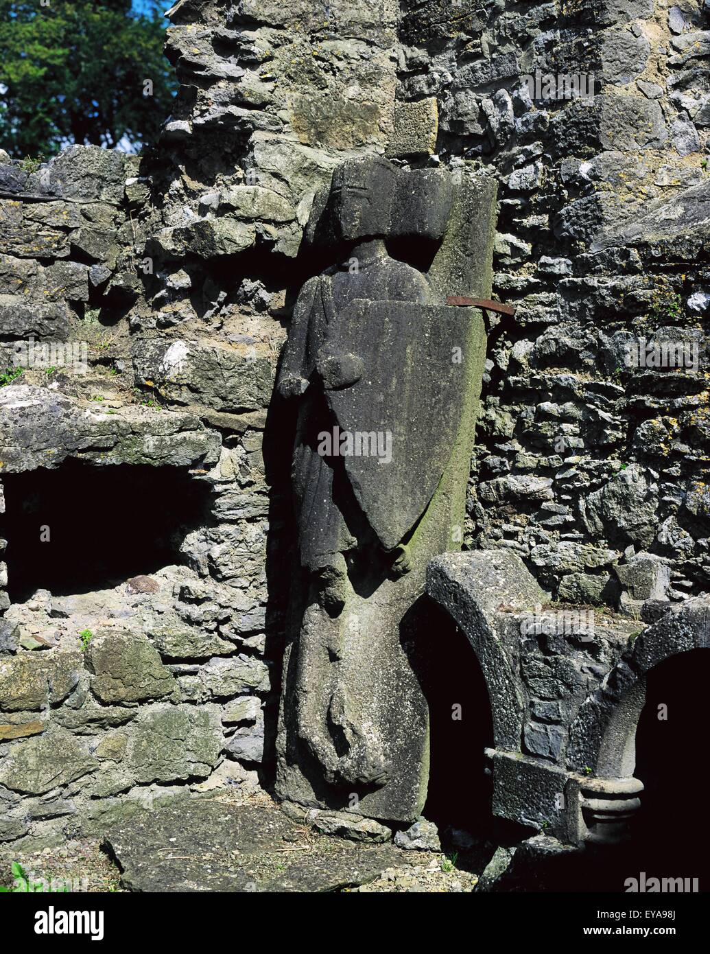 Silent Knight Statue, Hospital, Co Limerick, Ireland, Town Named After ...
