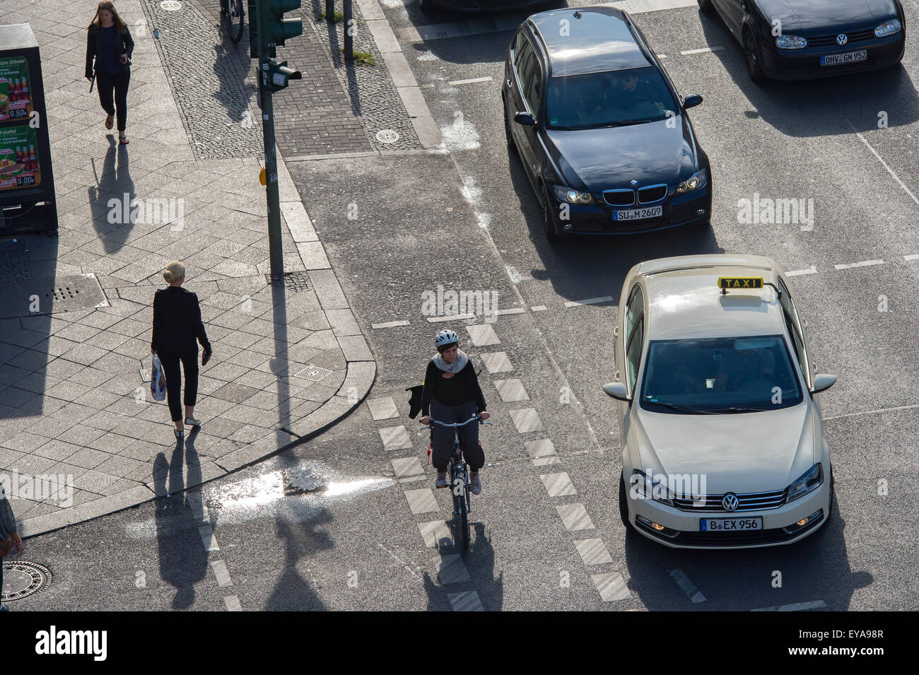 Road markings germany hi-res stock photography and images - Alamy