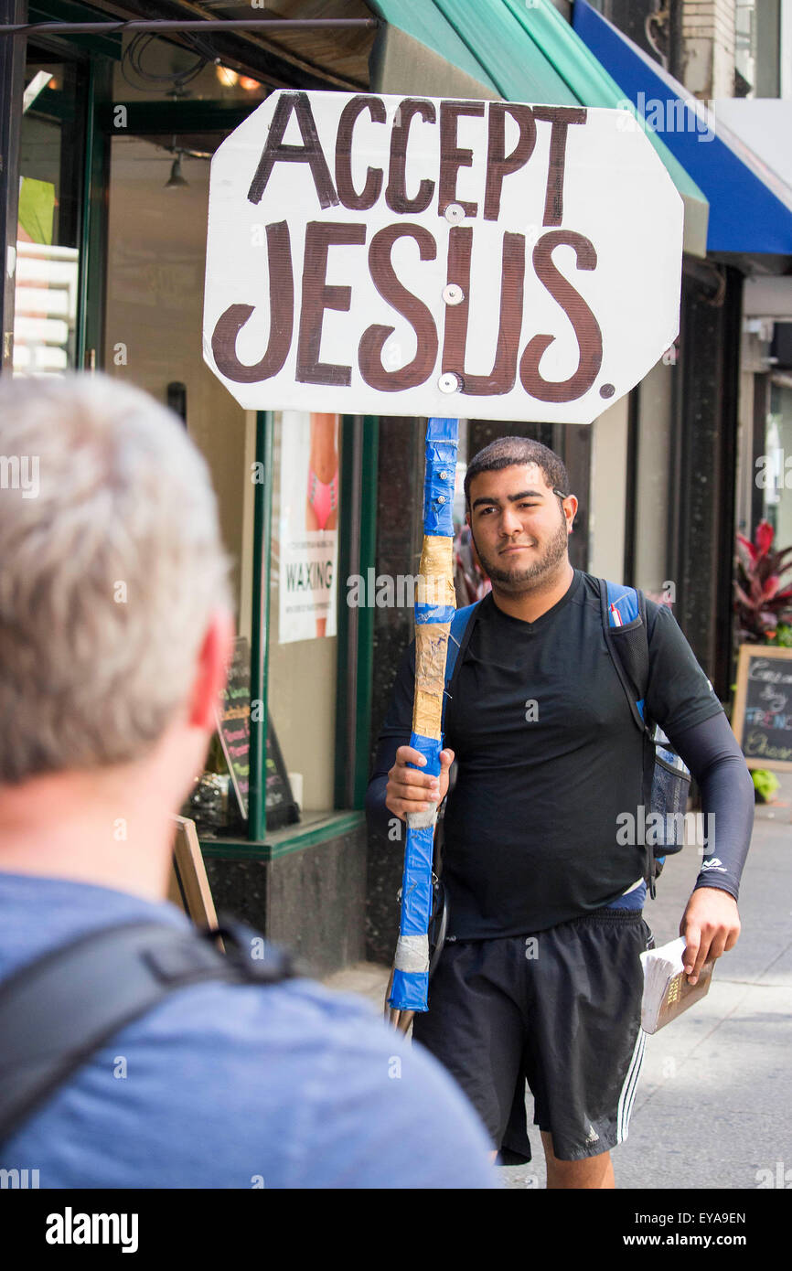 Accept jesus hi-res stock photography and images - Alamy