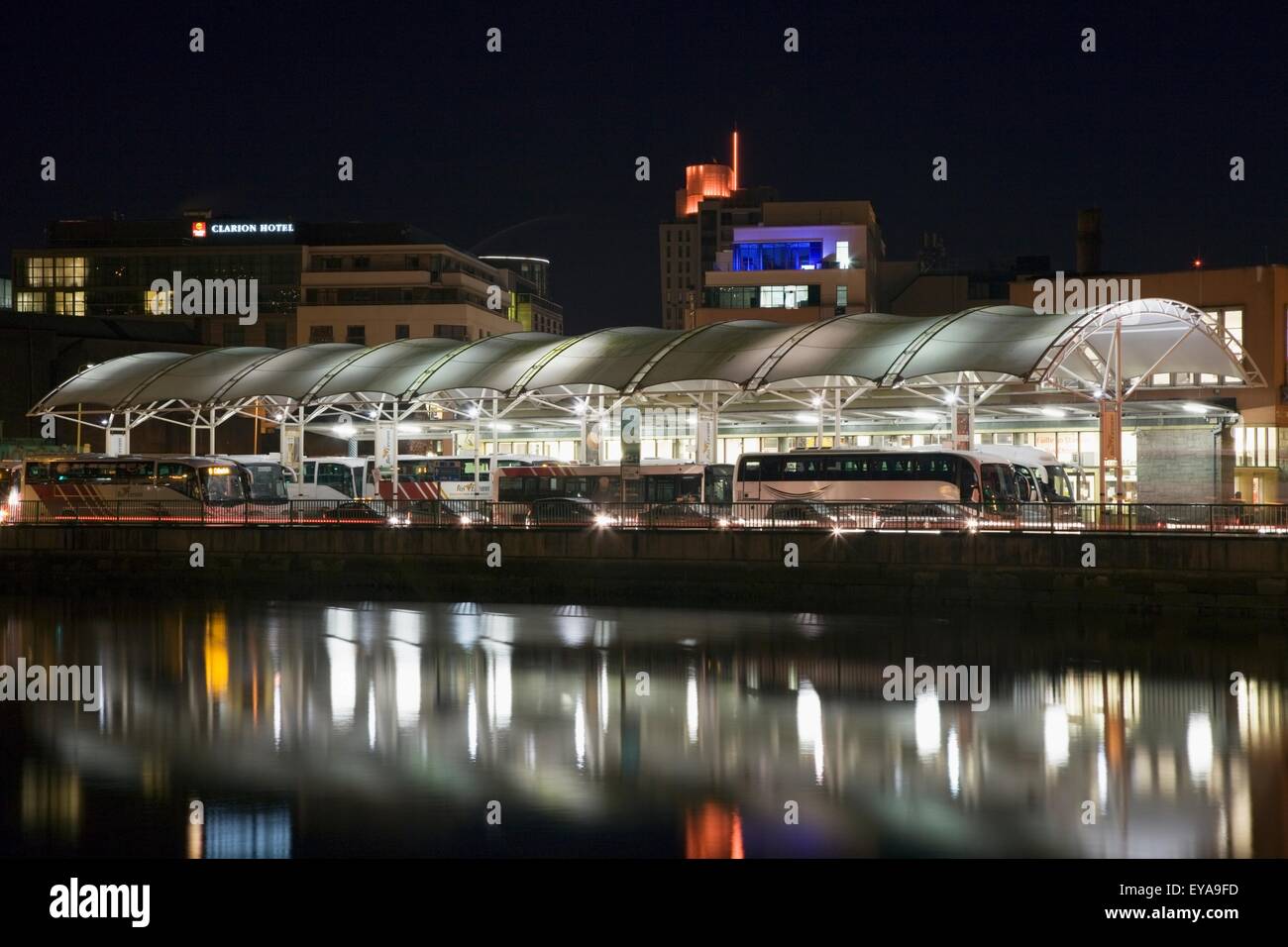 Cork bus terminal hi-res stock photography and images - Alamy