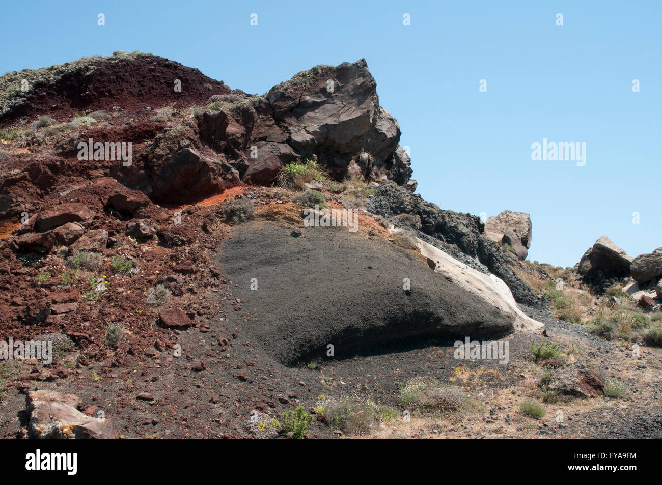 In the Minoan volcanic eruption around 1610 BC a huge nowadays ...