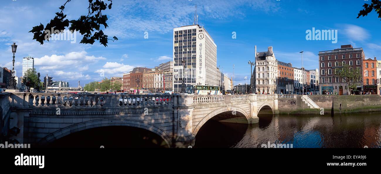 O'connell Bridge; Dublin, Ireland Stock Photo - Alamy