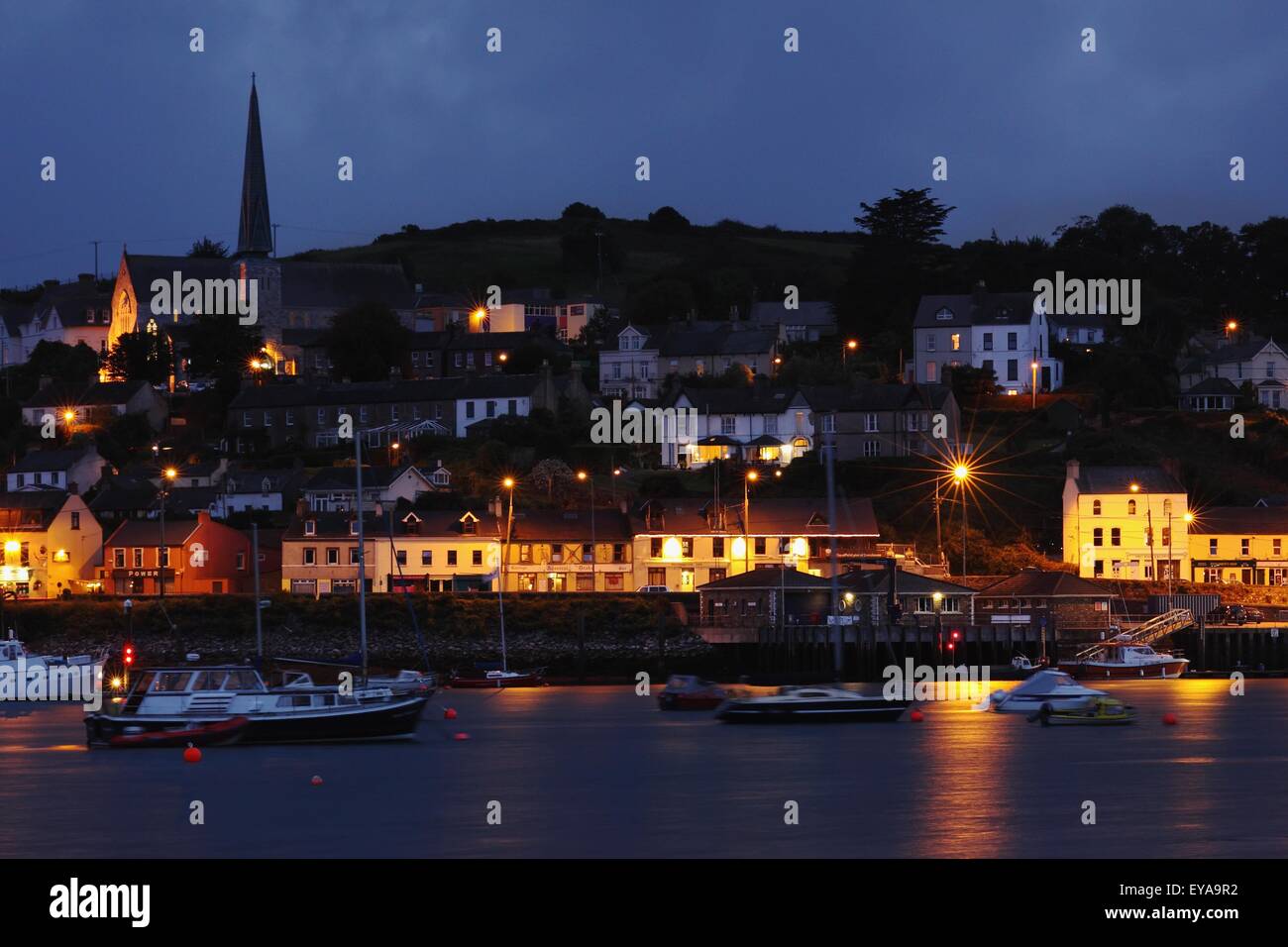 Crosshaven Village Outside Cork City In Munster Region; Crosshaven ...