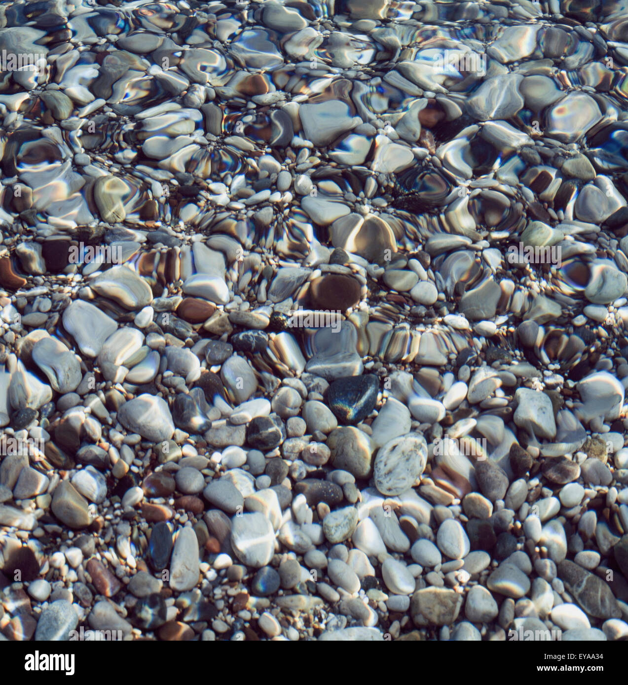 Pebbles Underwater,Turquoise Coast,Turkey Stock Photo - Alamy
