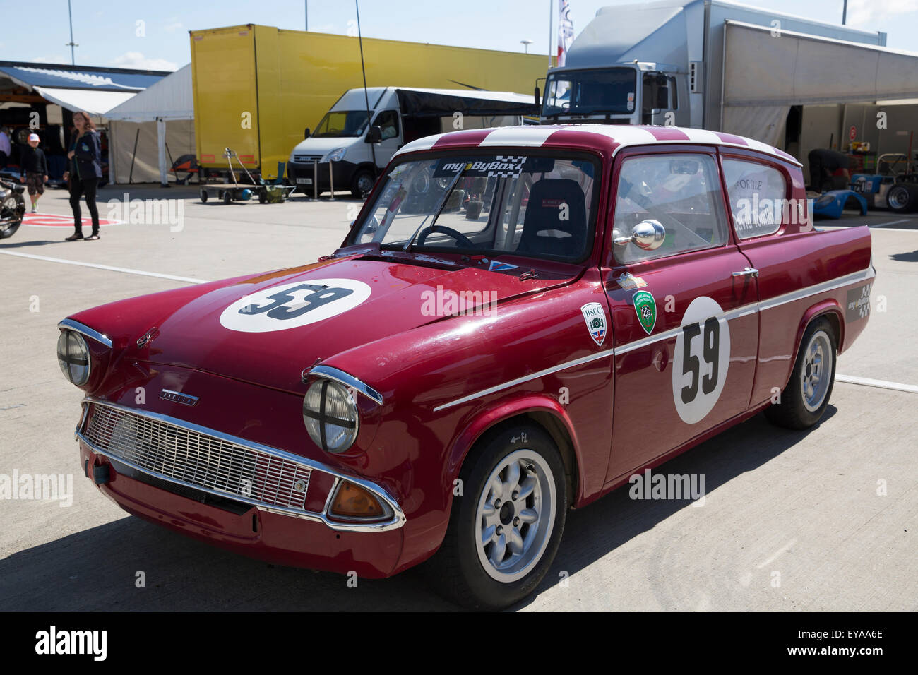 Ford anglia racing car hi-res stock photography and images - Alamy