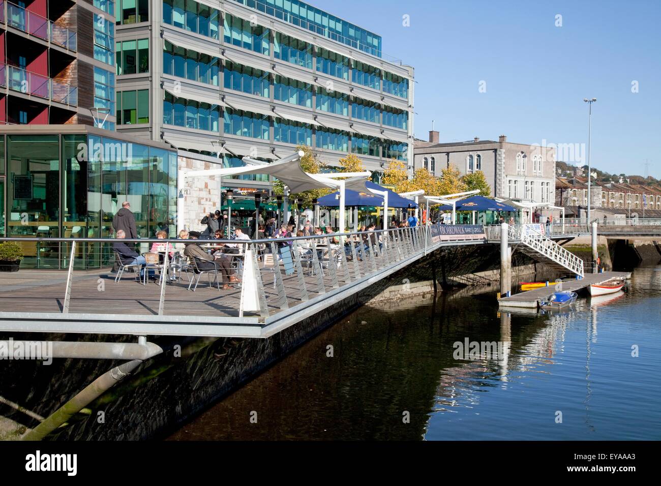 River lee waterfront cork city hi-res stock photography and images - Alamy