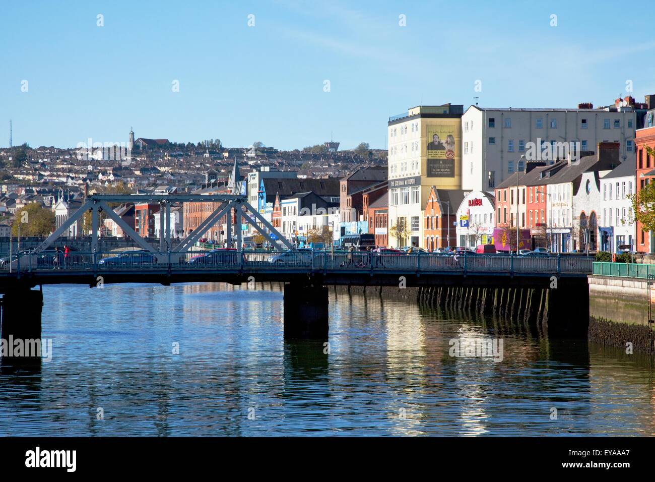 Bridge Over River Lee; Cork City, County Cork, Ireland Stock Photo - Alamy
