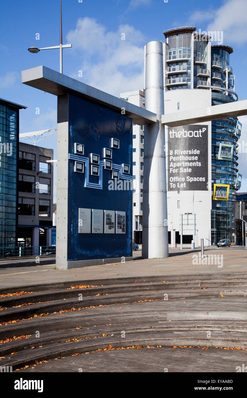 Modern tall building belfast hi-res stock photography and images - Alamy