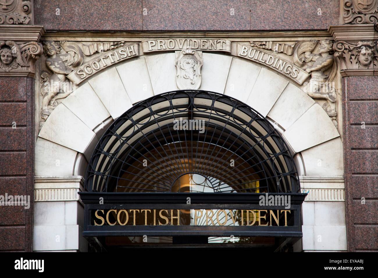 Scottish provident building hi-res stock photography and images - Alamy