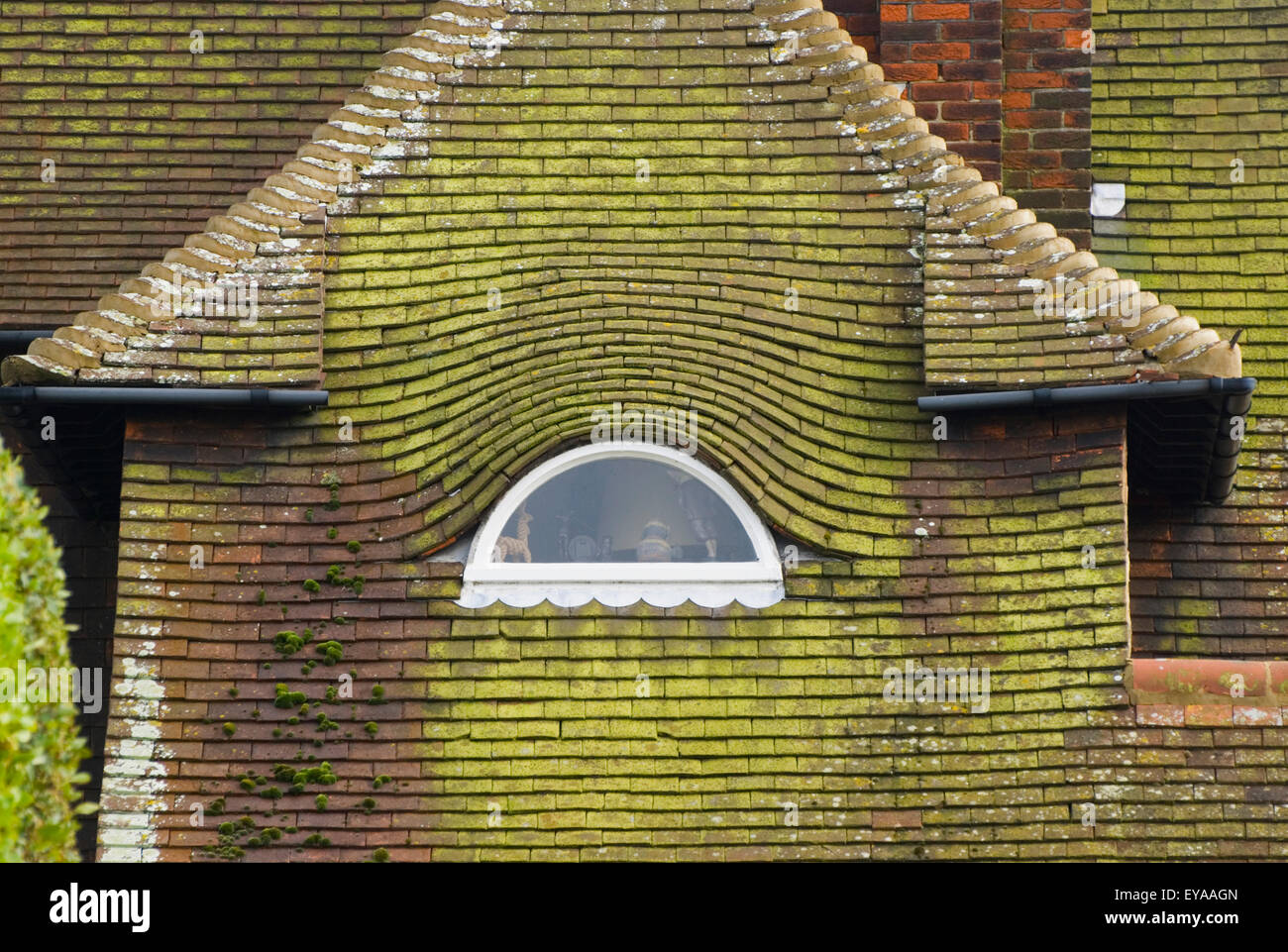 Traditional Building Exterior Stock Photo - Alamy