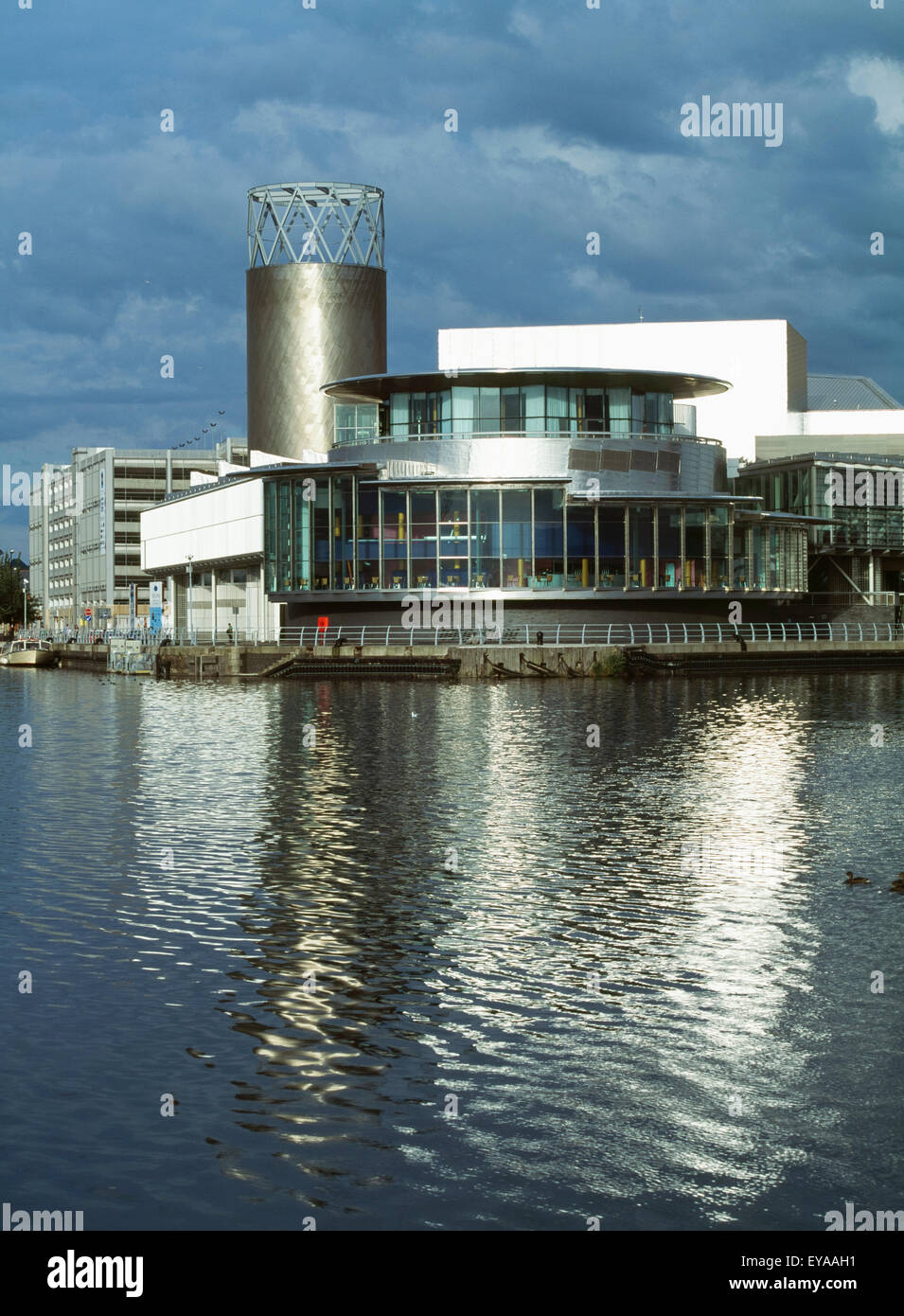 The Lowry Centre Stock Photo - Alamy