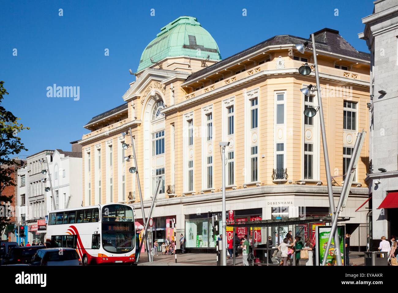 Patrick street cork ireland hi-res stock photography and images - Alamy