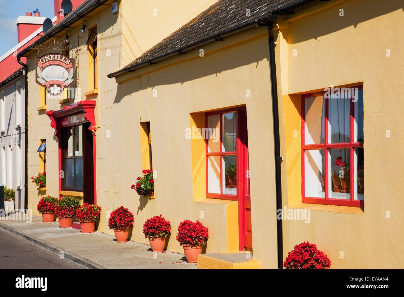 O'Neill's Pub; Butlerstown, County Cork, Ireland Stock Photo - Alamy