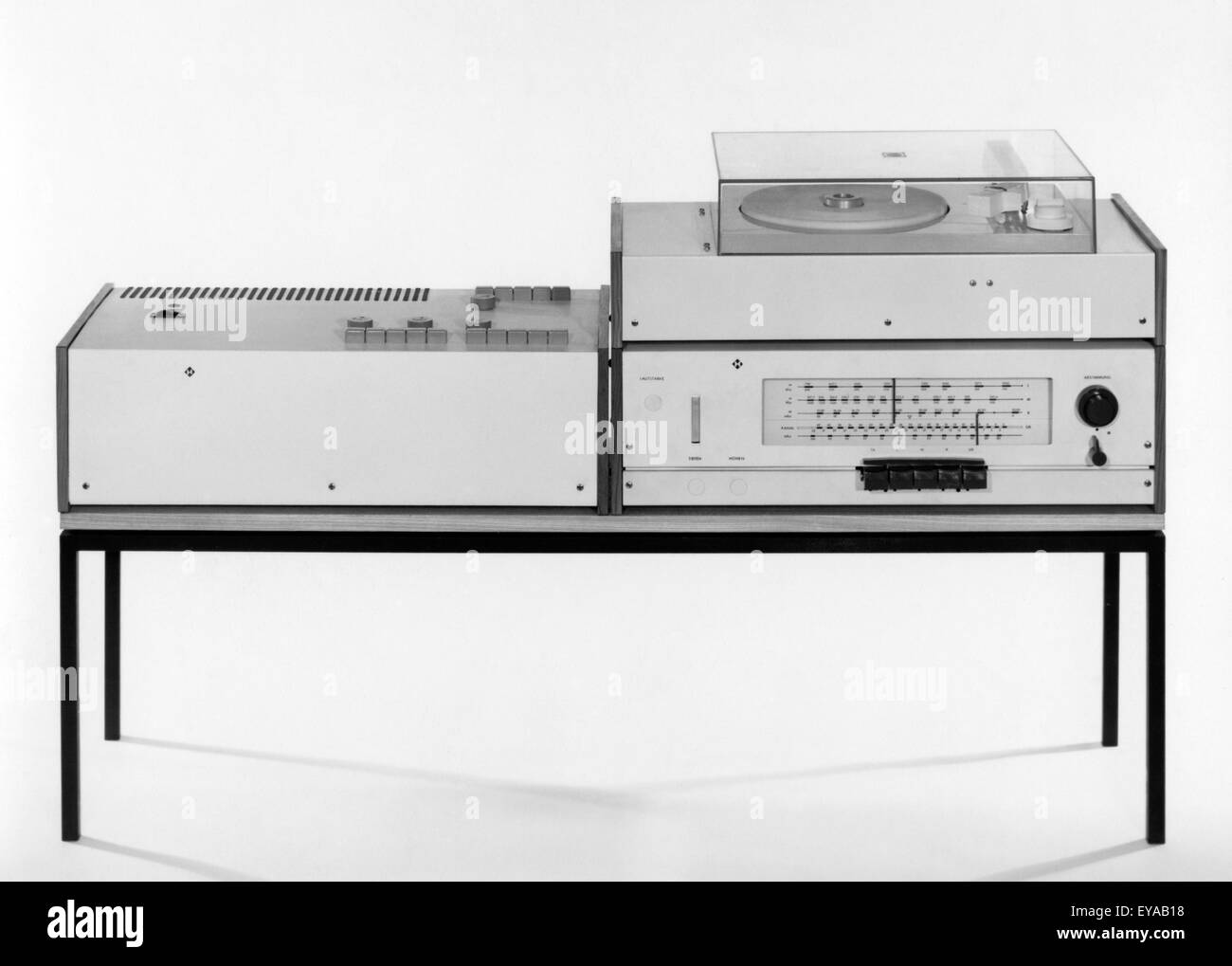 Veb geratebau limbach oberfrohna Black and White Stock Photos & Images ...