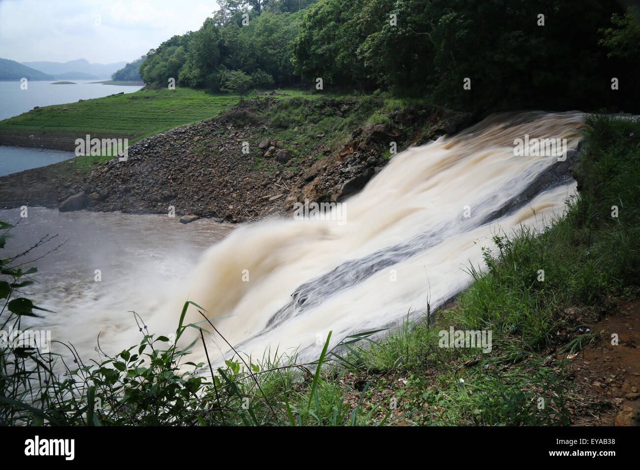 Anjuruli, near Kattappana, Kerala, is a picturesque picnic spot with it ...