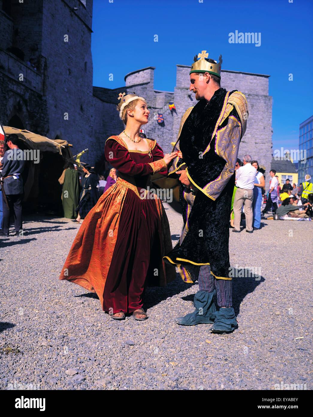 Celebration of limericks 800 year history hi-res stock photography and ...