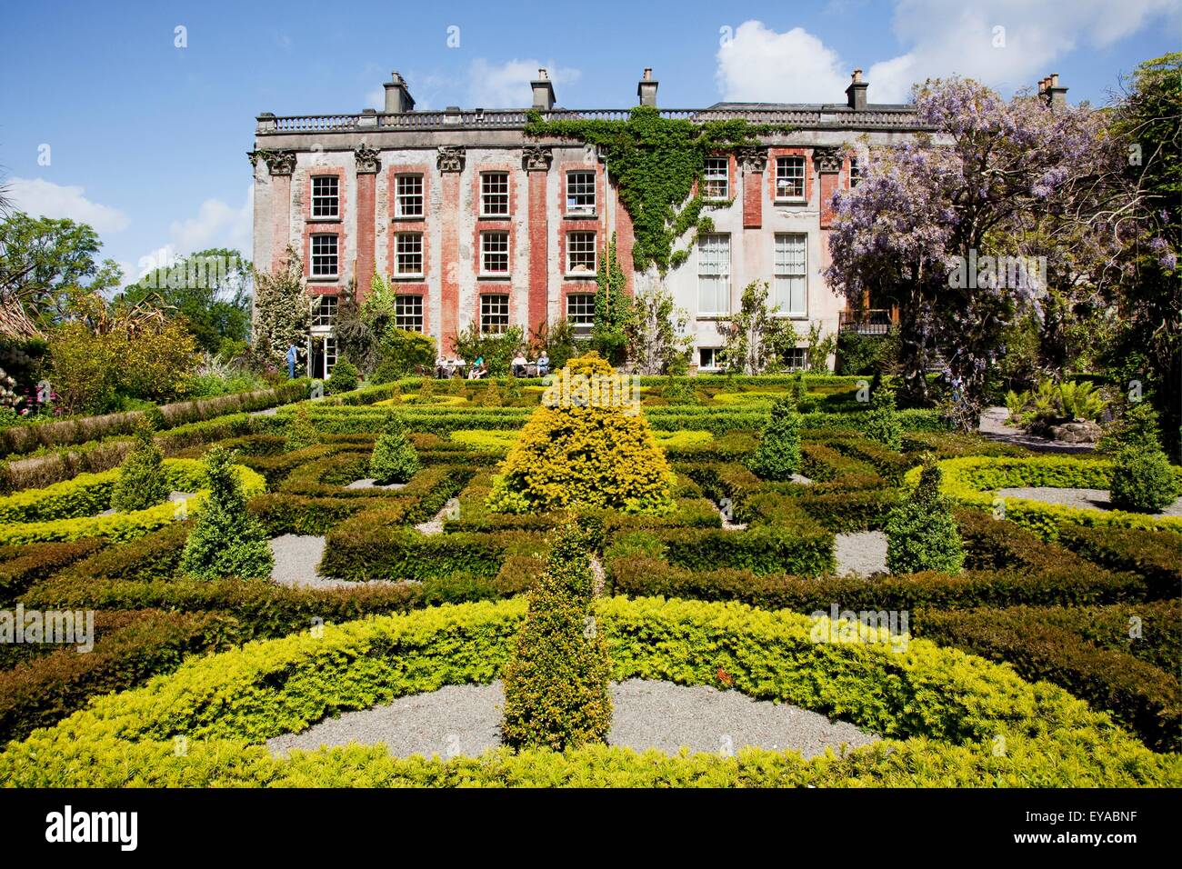 Estate Of Bantry House & Garden; Bantry, County Cork, Ireland Stock ...