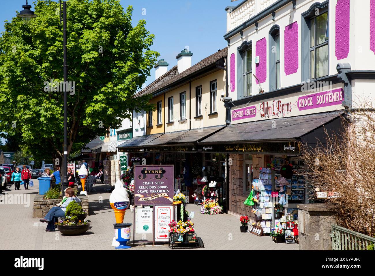 Knock village ireland hi-res stock photography and images - Alamy