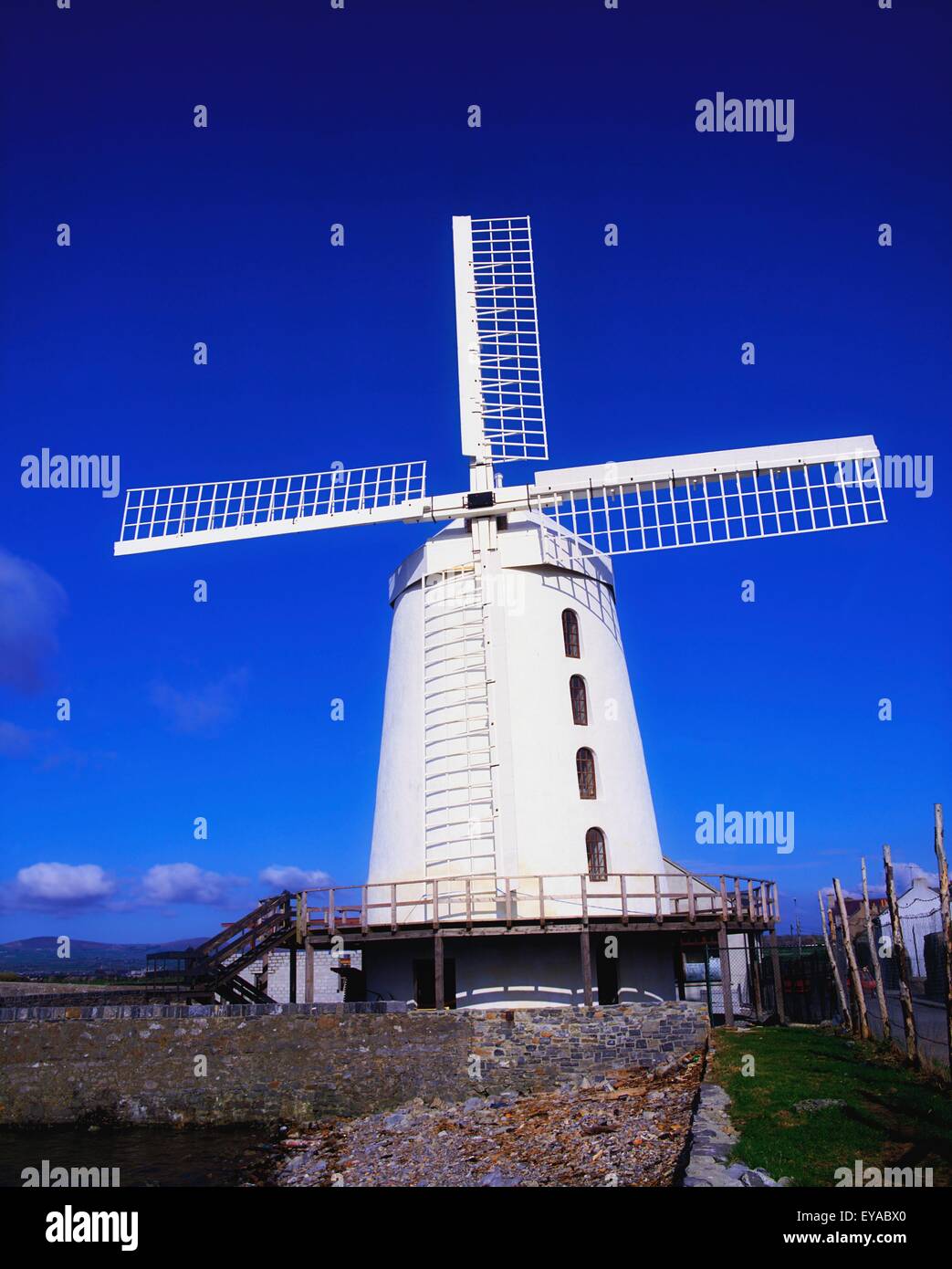 Blennerville Windmill, Tralee, Co Kerry, Ireland Stock Photo - Alamy