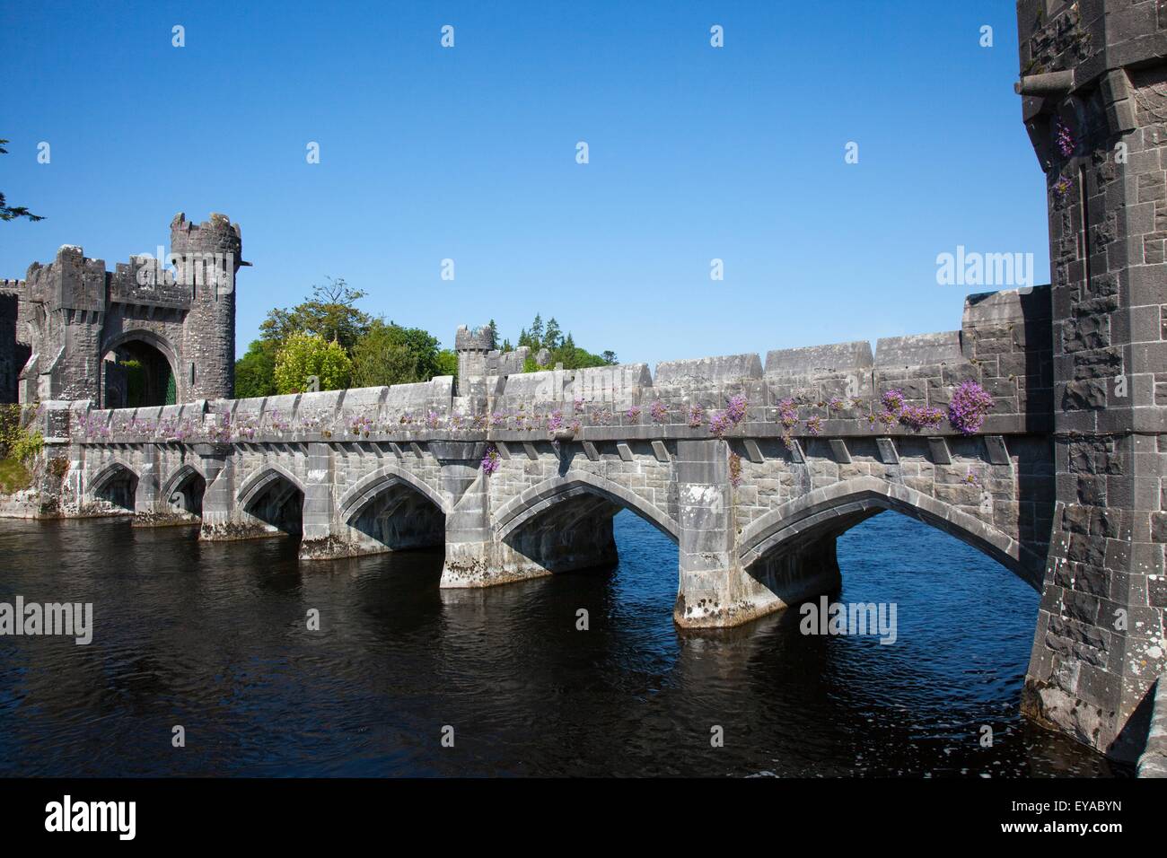 Ashford castle mayo hi-res stock photography and images - Alamy